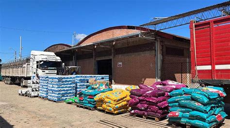 Incautan soya y bebidas de contrabando por más de Bs 1 4 MM en Santa Cruz Los Tiempos