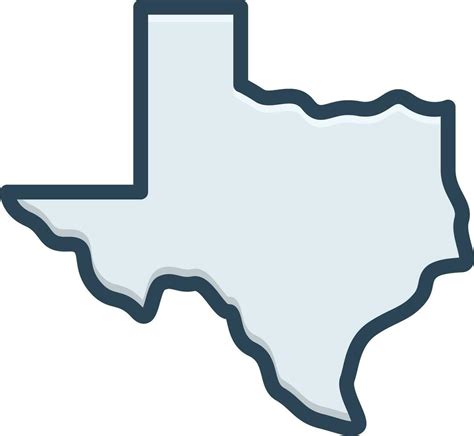 Color Icon For Texas 35568536 Vector Art At Vecteezy