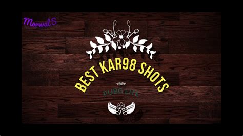 Best Sniper Shots In Pubg Mobile Lite Kar98k Youtube