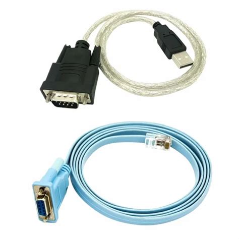 CAVO SERIALE RJ Da Rj A DB E Da RS A USB In CAT Ethernet H K EUR PicClick IT