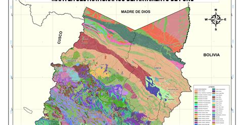 Mapas Zee Puno ~ Mapas Shapes Y Más Del Perú