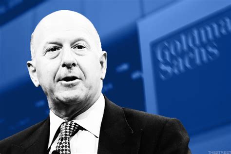 Goldman Sachs Presumed Next CEO David Solomon On Business Lessons Challenges TheStreet