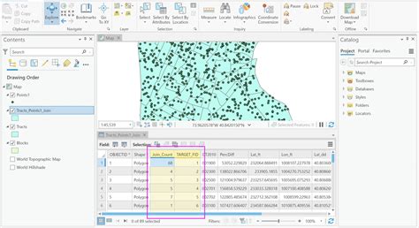 spatial joins — mapping 101