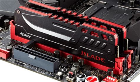 Apacer Announces The Blade DDR4 Memory Series TechPowerUp