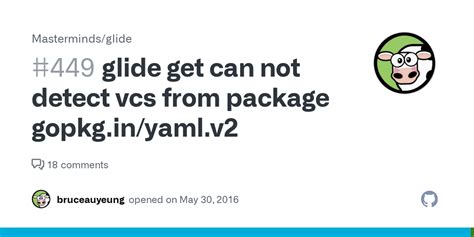 Glide Get Can Not Detect Vcs From Package Yamlv2 · Issue 449