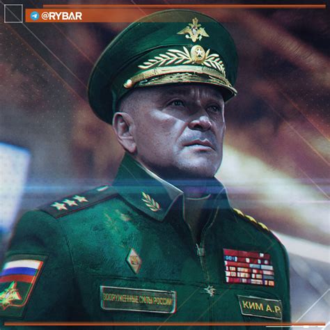 Rybar In English On Twitter In January 2023 Col Gen Aleksei Kim