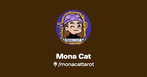 Mona Cat Instagram Linktree