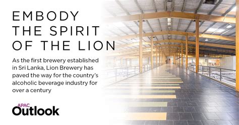 Krones Processing Solutions On Linkedin Lion Brewery Embody The