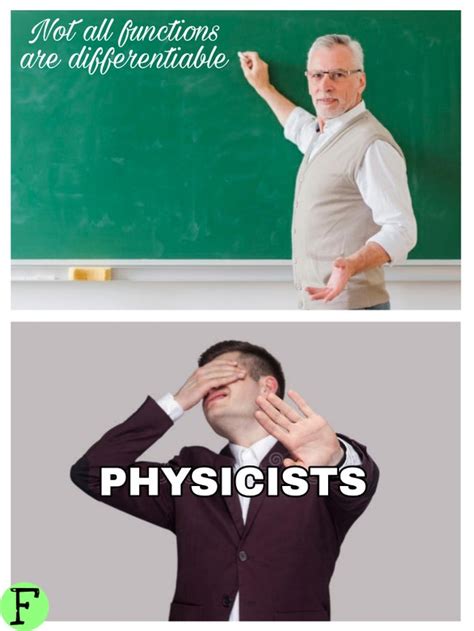 non differentiable functions are a pathway to many abilities some