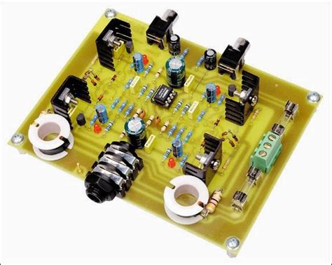 Easy Circuit Lab Studio Series Stereo Headphone Amplifier
