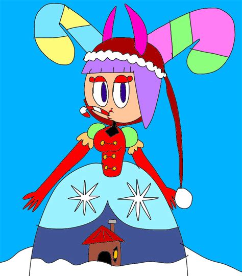 Festive Candy Gal By Tehrandomboii On Deviantart