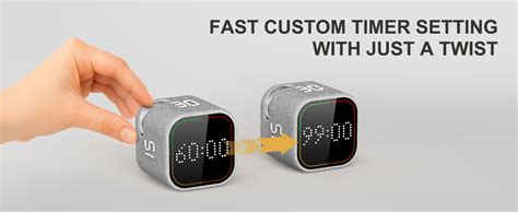 Reacher Fast Custom Pomodoro Timer Cube Productivity