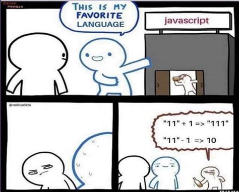 Yaser Sanati یاسر صنعتی On Linkedin جاوااسکریپت Javascript Meme