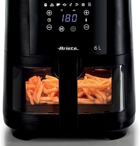 აეროგრილი Ariete 4626 Air Fryer 6l Black Veli Store