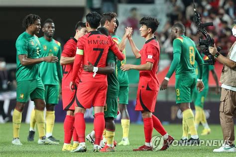 한국 카메룬에 1 0 승리 연합뉴스