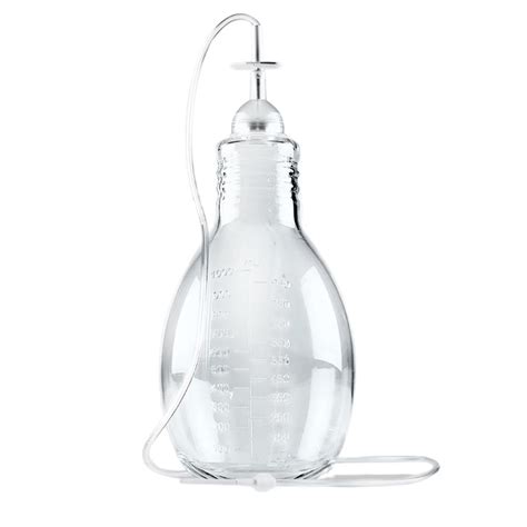 Vacuum Bottle 1000 Ml With Drain Line
