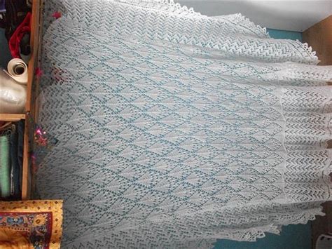 Shawl Needleworking Project By Mobilecrafts Craftisian