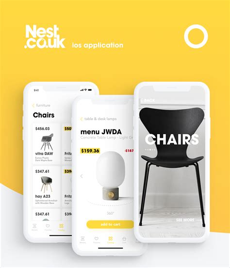 Ios Uk On Behance