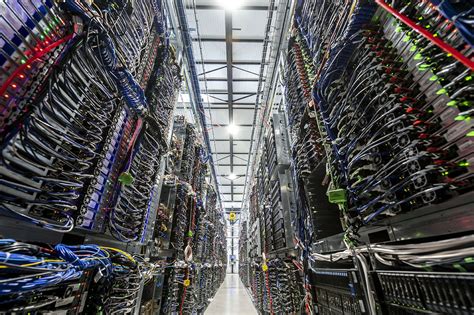 On A Visit Un Datacenter Fran Ais Nouvelle G N Ration Polluer Moins