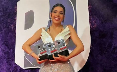 Kenia Os la sinaloense que ganó en Premios Juventud 2023