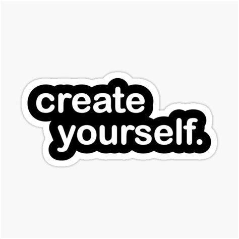 Typography Design Sticker For Sale By Maxpbt Redbubble