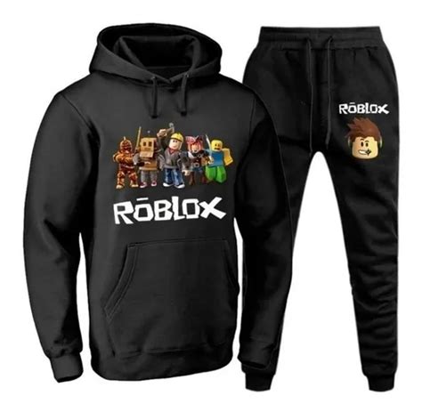Conjunto Turma Roblox Blusa E Calça Moletom Adulto Infantil Frete grátis