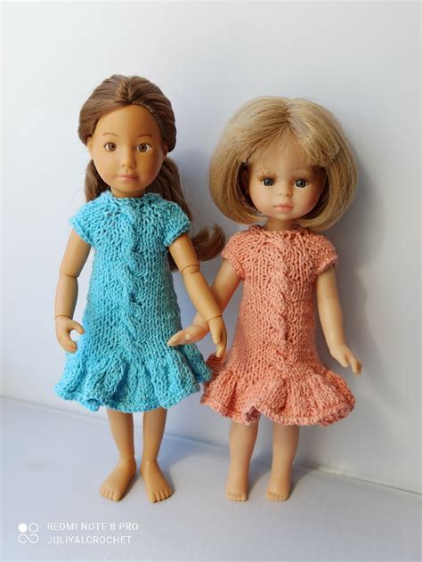 Одежда для кукол крючком и прочие мелочи ВКонтакте