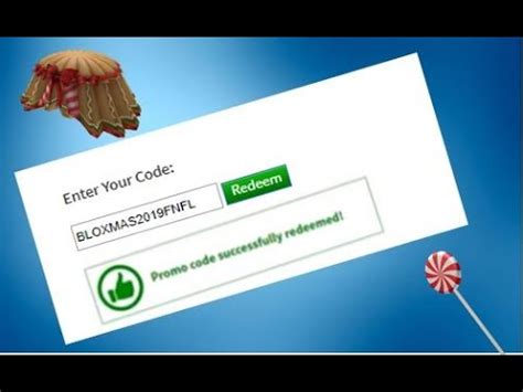TODOS LOS PROMOCODES DE ROBLOX DICIEMBRE 2019 YouTube