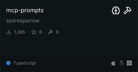 mcp prompts server glama