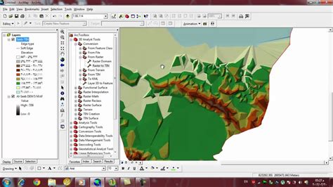 Create TIN Model From Raster File YouTube