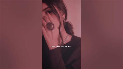 Akhiyan 👀 Bichayi Maine Tere Liye ☺️ Lyrics Song Whatsappstatus