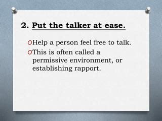 Effective Listening Guides Pptx