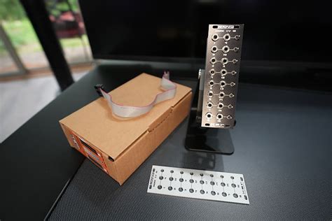 XOR Electronics Nerdseq More CV Expander Black Reverb