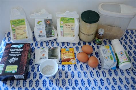 recette sans gluten de cake marbré au chocolat Clem sans gluten