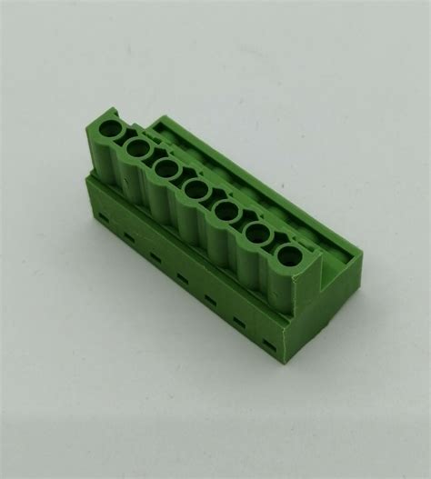 Hot Sale Mm Pitch Pcb Plugable Male Connector Terminal Block China Terminal Block And