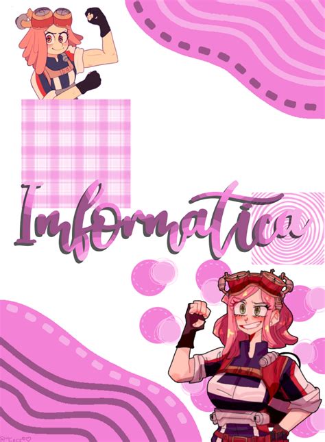 Capa De Informática Hatsume Mei Rosa Artofit