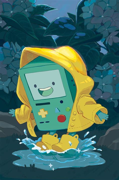 Adventure Time Characters Anime Wallpaper