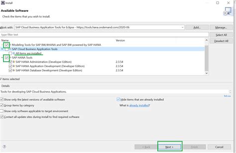 Setting Up The Development Environment Eclipse Sap Community