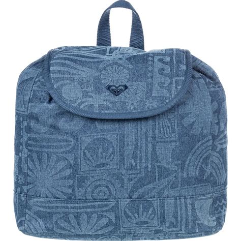 Roxy Flower Bus Backpack Blue Dressinn
