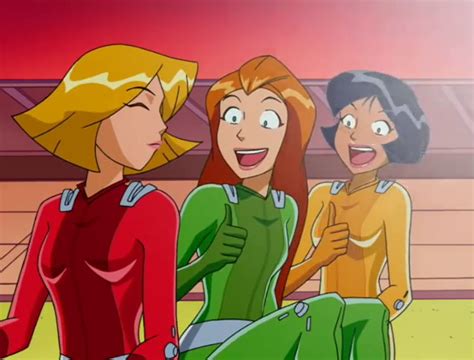 Image Tagged With Totally Spies Episode The Eraser On Tumblr