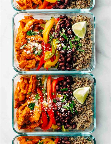 25 Healthy Dinners You Can Meal Prep On Sunday The Everygirl