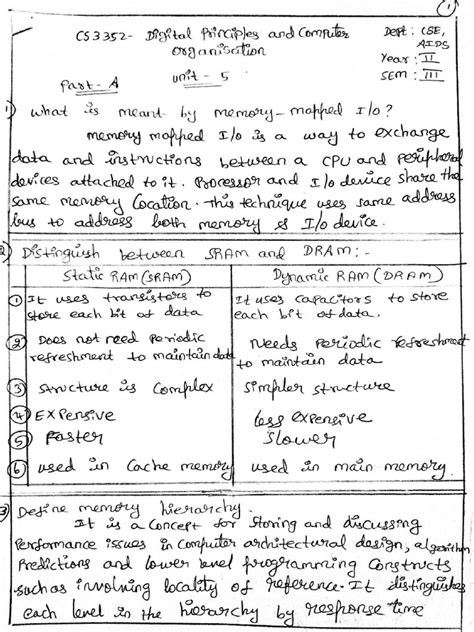 Dpco Unit 5 Sem 3 Pdf Computer Data Digital Technology