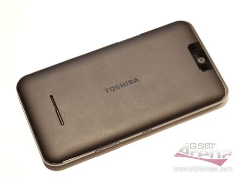 Toshiba TG01 pictures, official photos