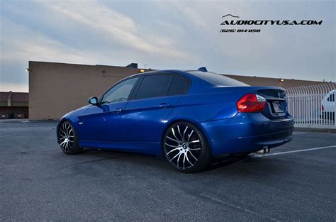 20" Giovanna Kilis black machine wheels on 2007 BMW 328 i | Luxury4Play.com