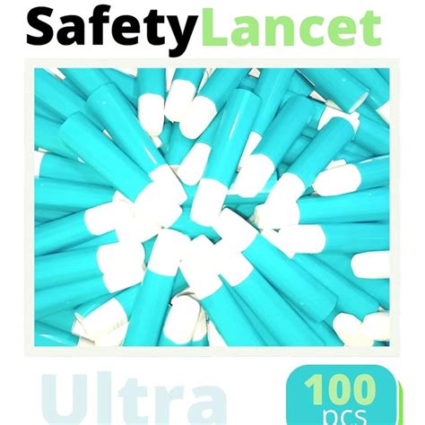 Use Safety Glucometer Lancet 100 Universal Fit