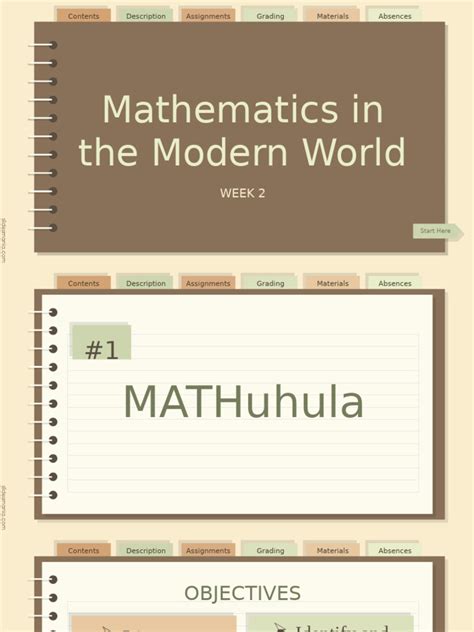 Week 2 Mathematical Language And Symbols Pdf