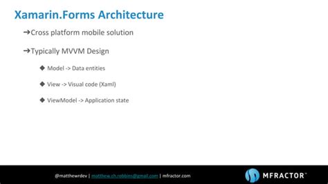 Compiled Xaml Performance In Xamarinforms Pptx