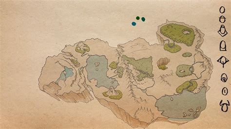 A Set Of Wip Maps Ive Been Working On Same Map Ones Just Closer R