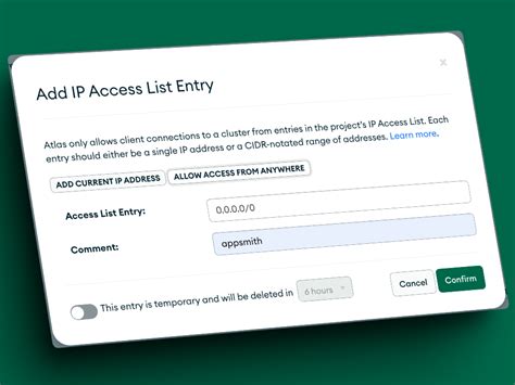 Self Host Appsmith Using Mongodb Atlas As An External Database