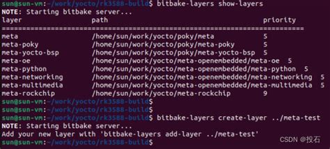 Yocto系列之创建和添加新的layeryocto移植layer Csdn博客